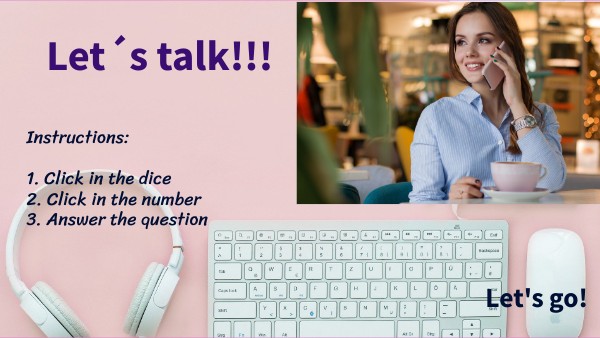 Let´s talk about it Regular 2 | Genially