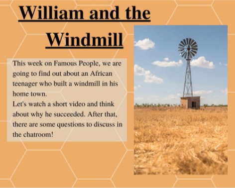 William and the Windmill