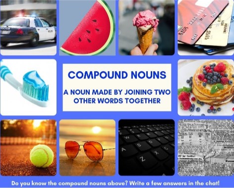Compound Nouns | Genially