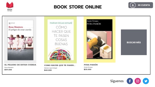BOOK STORE