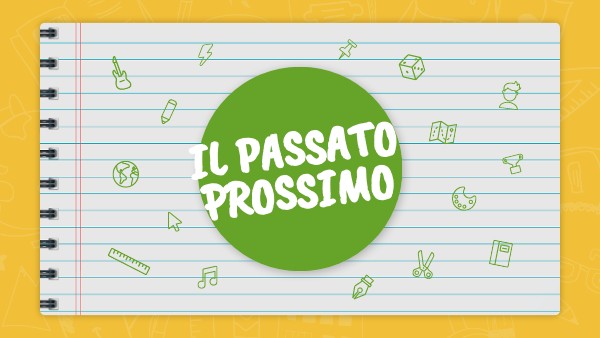 passato prossimo | Genially