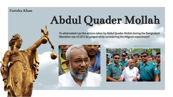 Humanities Presentation - Farisha Khan | Genially