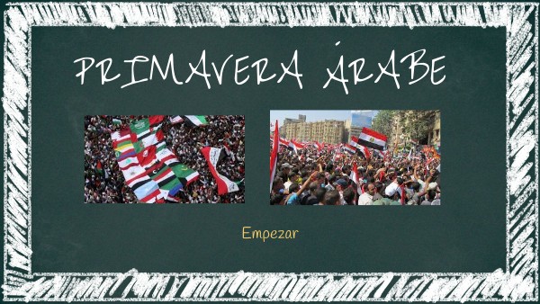 Primavera árabe