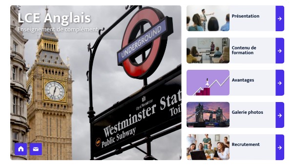 LCE Anglais | Genially