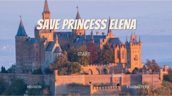 SAVE PRINCESS ELENA