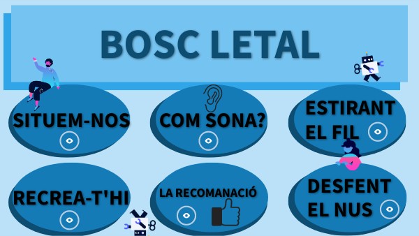 BOSC LETAL | Genially
