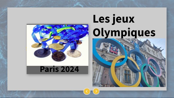 Les jeux olympiques
