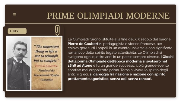 OLIMPIADI MODERNE | Genially