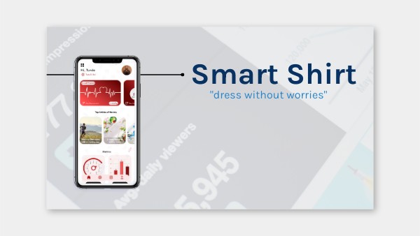 Smart Shirt | Genially