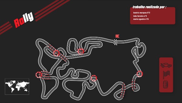 CIRCUIT WORLD MAP