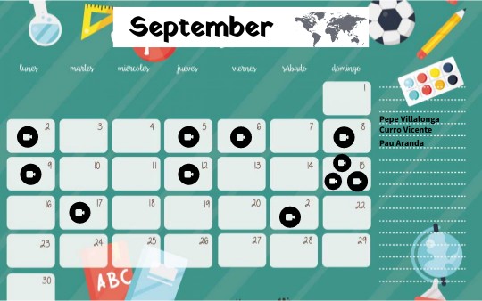 September | Genially