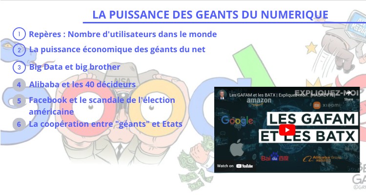 PUISSANCE GEANTS NUMERIQUES