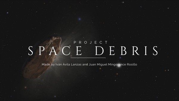 Space debris | Genially