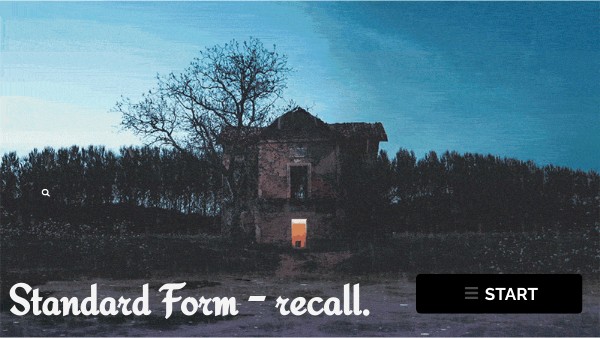 Standard Form Recall | Genially