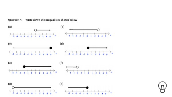 Y8 Revision - Inequalities | Genially