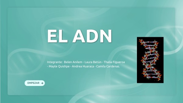 PRESENTACIÓN MEDICINA ADN