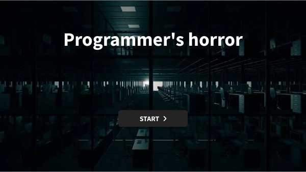 Programmer's worst nightmare | Genially