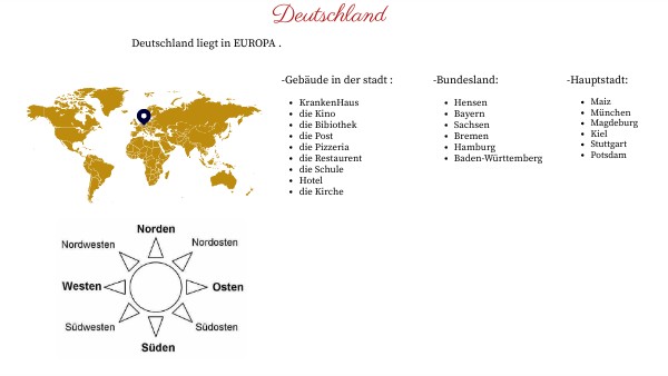 BASIC MAP | Genially