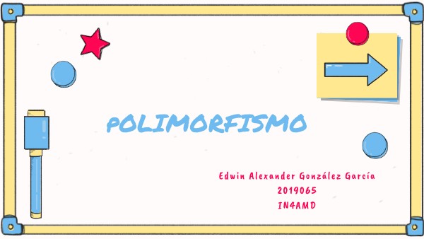 Polimorfismo - 2019065