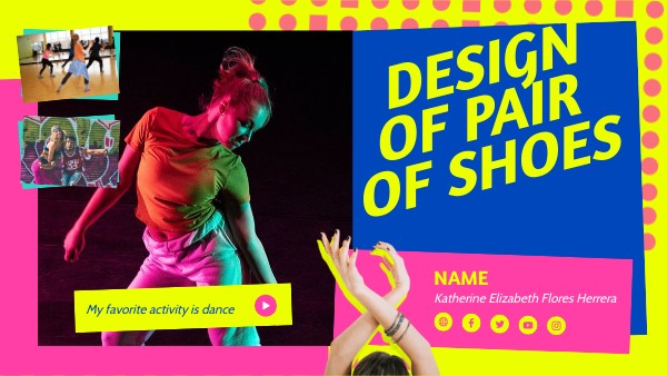 DESIGN OF PAIR OF SHOES | Genially
