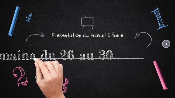 Semaine du 26 au 30 avril 2021 3ème | Genially