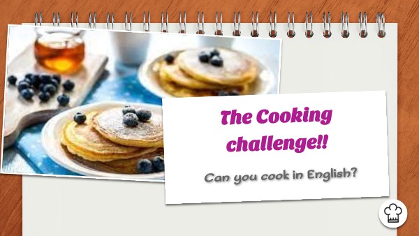 The cooking challenge | Genially