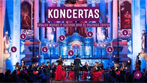 Koncertas | Genially