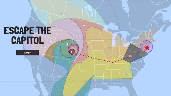 Part I: Escape the Capitol | Genially