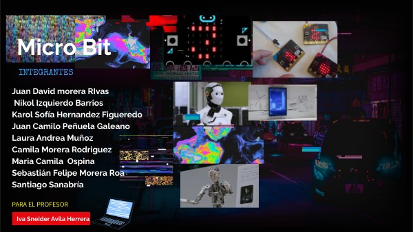 Micro bit | Genially