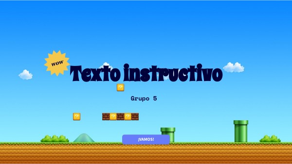 Texto instructivo | Genially