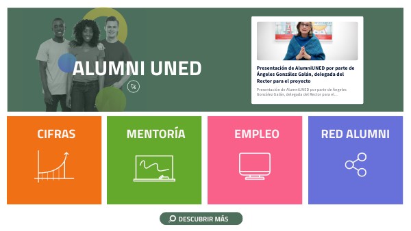 ALUMNI UNED | Genially