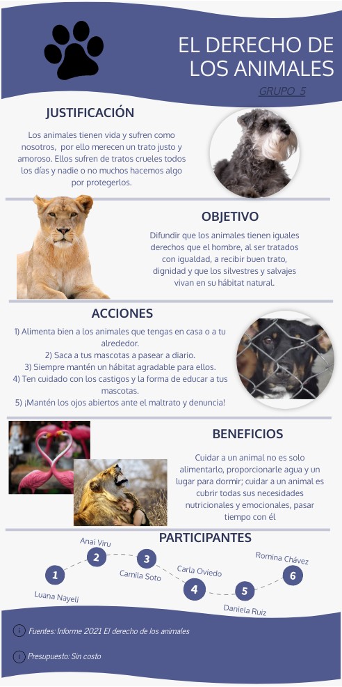 El derecho de los animales | Genially