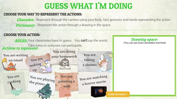 Book1 - Unit 5B Communicative | Genially