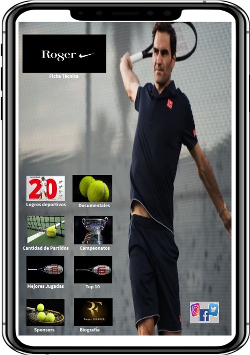 Roger Federer por Badiali