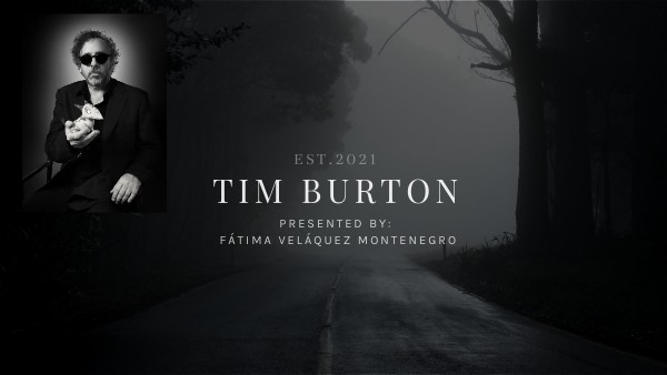 Tim Burton - English | Genially
