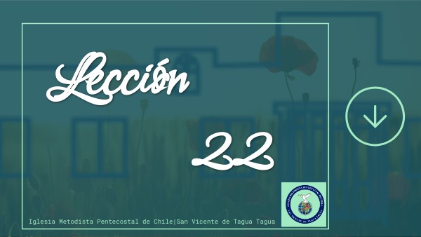 ESTUDIO BIBLICO (LECCIÓN 24) | Genially