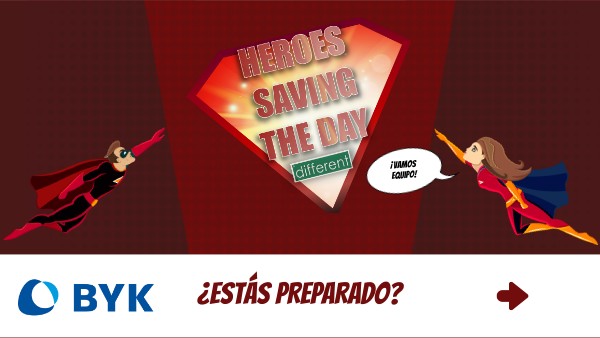 heroes saving the day | Genially