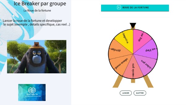 La roue de la fortune | Genially