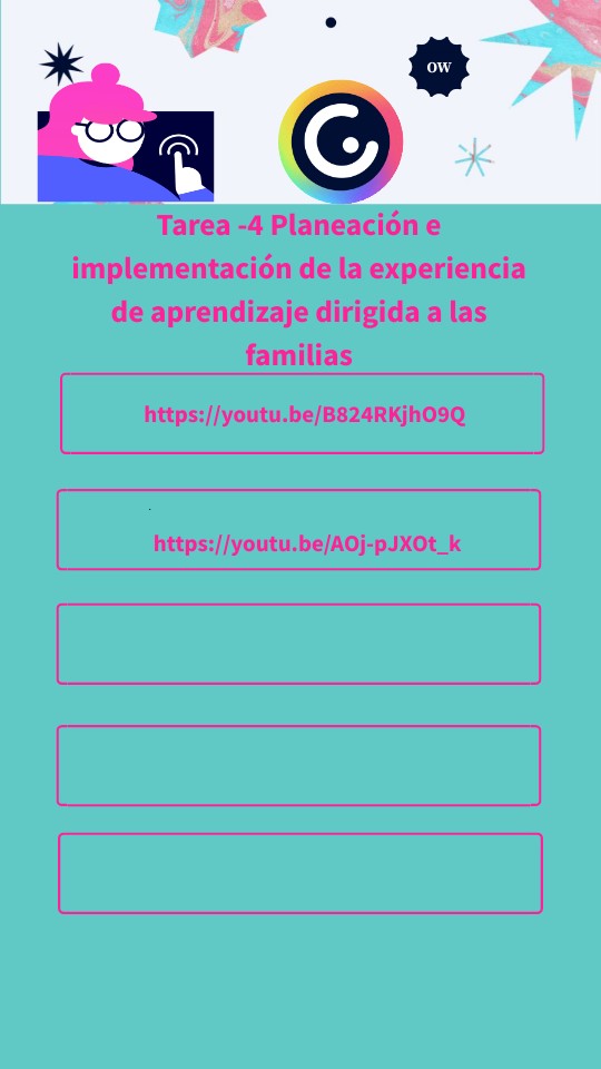 Tarea -4 Planeación e implementación de la experiencia de aprendizaje | Genially