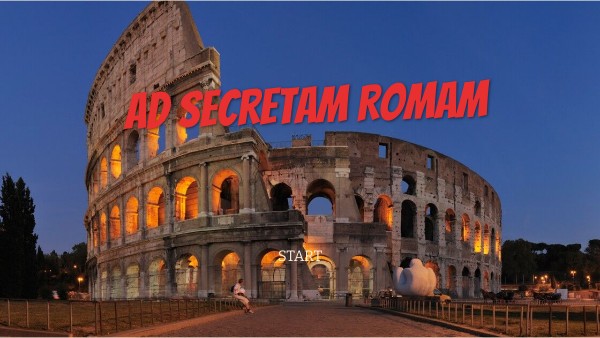 Ad secretam Romam 2024