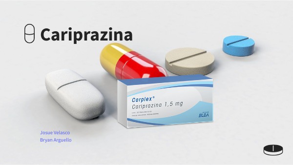 CARIPRAZINA
