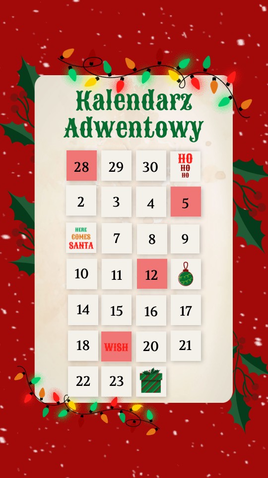ADVENT CALENDAR POST | Genially