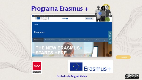 PROGRAMAS INTERNACIONALES- 2ª PARTE (EMV,2021) | Genially