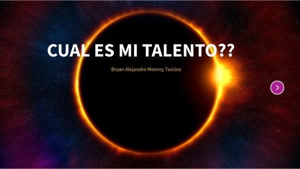 Mis talentos Bryan Monroy