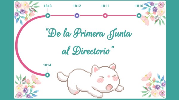 "De la Primera Junta al Directorio"