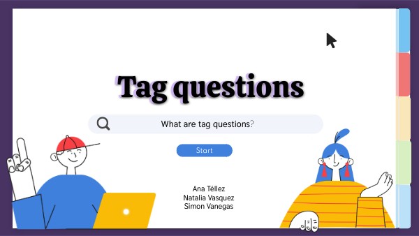 Tag questions