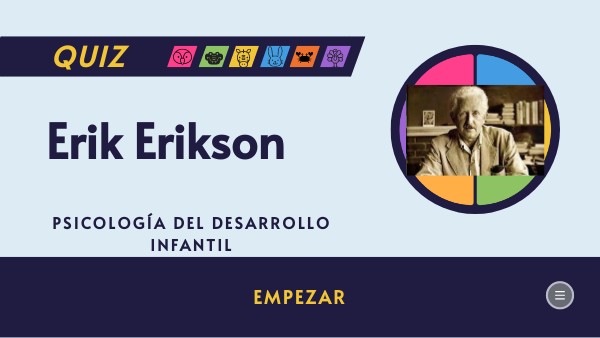 Erik Erikson | Genially