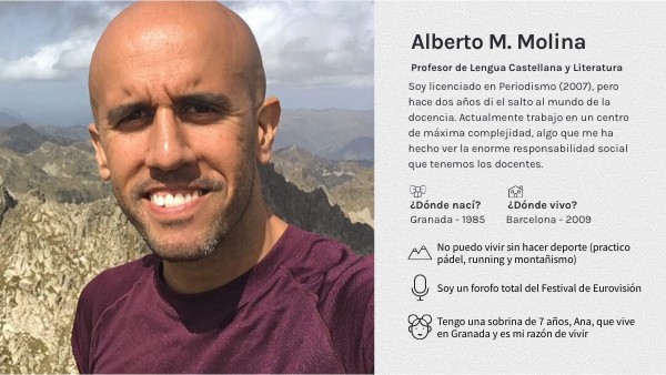 SOBRE MÍ - Alberto Martín Molina