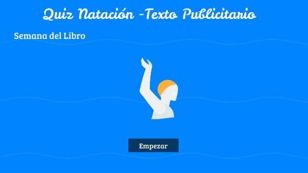 QUIZ NATACIÓN | Genially