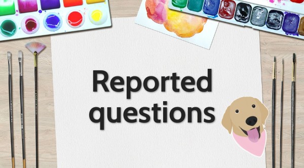 REPORTED QUESTIONS | Genially